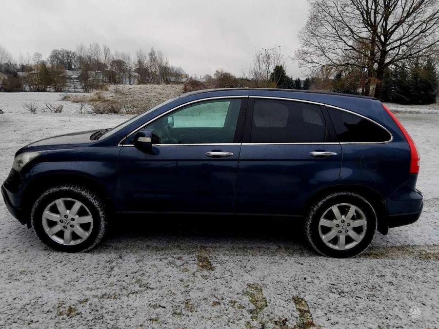 Zils Honda CR-V 2008 Raseiniai, ar dzinēja tilpumu 2.20 L un nobraukumu 270 tūkst. km par 3700 €, foto 2 vietnē AUTOMOTO.COM.LV