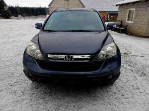 Zils Honda CR-V 2008 Raseiniai, ar dzinēja tilpumu 2.20 L un nobraukumu 270 tūkst. km par 3700 €, foto 3 vietnē AUTOMOTO.COM.LV