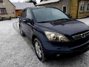 Zils Honda CR-V 2008 Raseiniai, ar dzinēja tilpumu 2.20 L un nobraukumu 270 tūkst. km par 3700 €, foto 4 vietnē AUTOMOTO.COM.LV