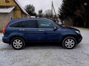 Zils Honda CR-V 2008 Raseiniai, ar dzinēja tilpumu 2.20 L un nobraukumu 270 tūkst. km par 3700 €, foto 5 vietnē AUTOMOTO.COM.LV