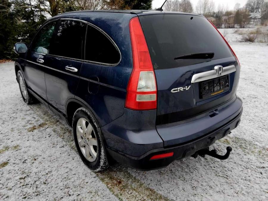 Zils Honda CR-V 2008 Raseiniai, ar dzinēja tilpumu 2.20 L un nobraukumu 270 tūkst. km par 3700 €, foto 8 vietnē AUTOMOTO.COM.LV
