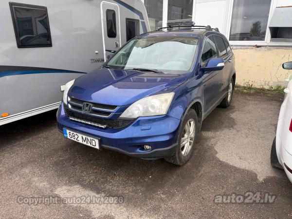 Blue Honda CR-V 2010 in Tallinn, with an engine capacity of 2.00 L and mileage of 0 thousand km for 3500 €, photo 1 on AUTOMOTO.COM.LV