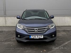Blue Honda CR-V 2014 in Tartu, with an engine capacity of 2.20 L and mileage of 249 thousand km for 9200 €, photo 2 on AUTOMOTO.COM.LV