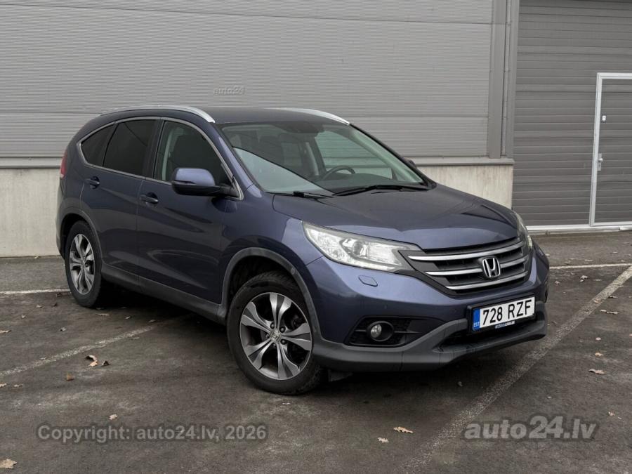 Blue Honda CR-V 2014 in Tartu, with an engine capacity of 2.20 L and mileage of 249 thousand km for 9200 €, photo 3 on AUTOMOTO.COM.LV