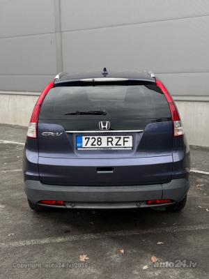 Blue Honda CR-V 2014 in Tartu, with an engine capacity of 2.20 L and mileage of 249 thousand km for 9200 €, photo 5 on AUTOMOTO.COM.LV