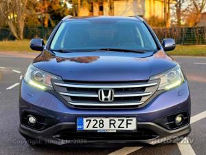 Zils Honda CR-V 2014 Tallina, ar dzinēja tilpumu 2.20 L un nobraukumu 249 tūkst. km par 8990 €, foto 3 vietnē AUTOMOTO.COM.LV