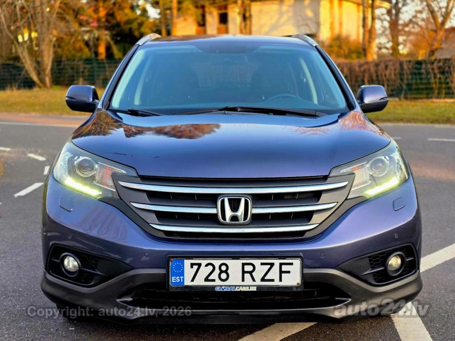 Zils Honda CR-V 2014 Tallina, ar dzinēja tilpumu 2.20 L un nobraukumu 249 tūkst. km par 8990 €, foto 3 vietnē AUTOMOTO.COM.LV