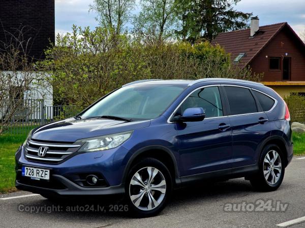 Zils Honda CR-V 2014 Tallina, ar dzinēja tilpumu 2.20 L un nobraukumu 249 tūkst. km par 8490 €, foto 1 vietnē AUTOMOTO.COM.LV