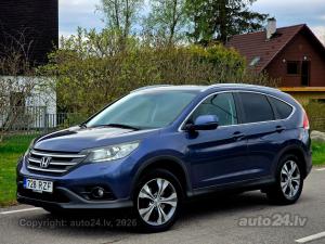 Blue Honda CR-V 2014 in Tallinn, with an engine capacity of 2.20 L and mileage of 249 thousand km for 8490 €, photo  on AUTOMOTO.COM.LV