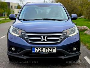 Zils Honda CR-V 2014 Tallina, ar dzinēja tilpumu 2.20 L un nobraukumu 249 tūkst. km par 8490 €, foto 3 vietnē AUTOMOTO.COM.LV