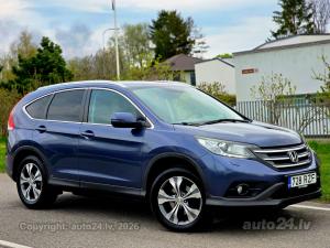 Zils Honda CR-V 2014 Tallina, ar dzinēja tilpumu 2.20 L un nobraukumu 249 tūkst. km par 8490 €, foto 4 vietnē AUTOMOTO.COM.LV