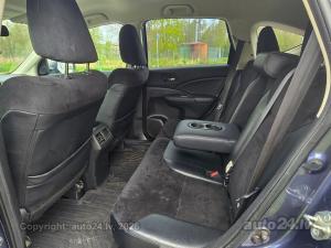 Zils Honda CR-V 2014 Tallina, ar dzinēja tilpumu 2.20 L un nobraukumu 249 tūkst. km par 8490 €, foto 10 vietnē AUTOMOTO.COM.LV