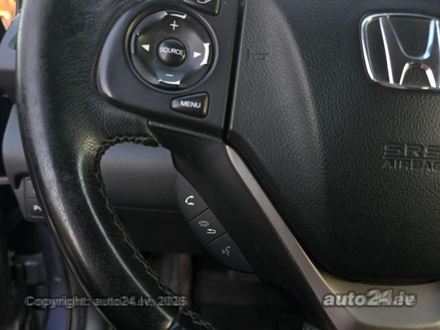 Zils Honda CR-V 2014 Tallina, ar dzinēja tilpumu 2.20 L un nobraukumu 249 tūkst. km par 8490 €, foto 14 vietnē AUTOMOTO.COM.LV