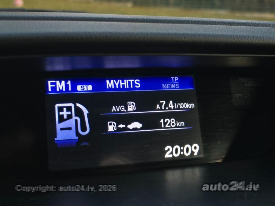 Zils Honda CR-V 2014 Tallina, ar dzinēja tilpumu 2.20 L un nobraukumu 249 tūkst. km par 8490 €, foto 15 vietnē AUTOMOTO.COM.LV
