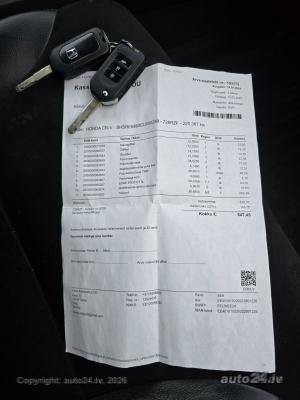 Zils Honda CR-V 2014 Tallina, ar dzinēja tilpumu 2.20 L un nobraukumu 249 tūkst. km par 8490 €, foto 20 vietnē AUTOMOTO.COM.LV