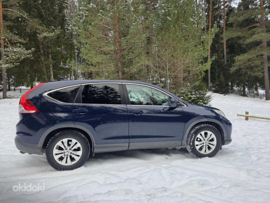 Zils Honda CR-V 2014 Jehvi, ar dzinēja tilpumu 1.60 L un nobraukumu 233 tūkst. km par 8990 €, foto 1 vietnē AUTOMOTO.COM.LV