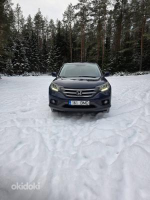 Zils Honda CR-V 2014 Jehvi, ar dzinēja tilpumu 1.60 L un nobraukumu 233 tūkst. km par 8990 €, foto 4 vietnē AUTOMOTO.COM.LV