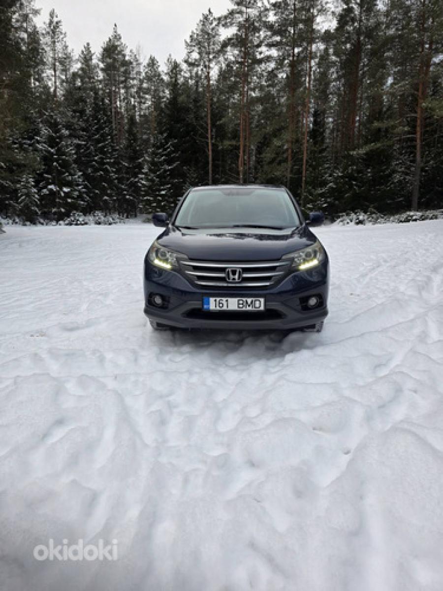 Zils Honda CR-V 2014 Jehvi, ar dzinēja tilpumu 1.60 L un nobraukumu 233 tūkst. km par 8990 €, foto 4 vietnē AUTOMOTO.COM.LV
