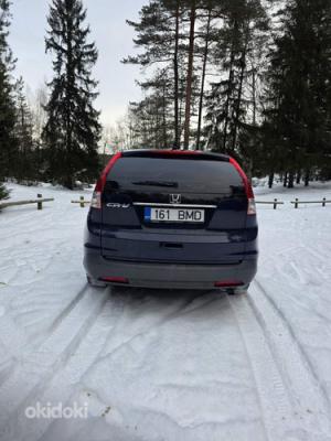 Zils Honda CR-V 2014 Jehvi, ar dzinēja tilpumu 1.60 L un nobraukumu 233 tūkst. km par 8990 €, foto 5 vietnē AUTOMOTO.COM.LV