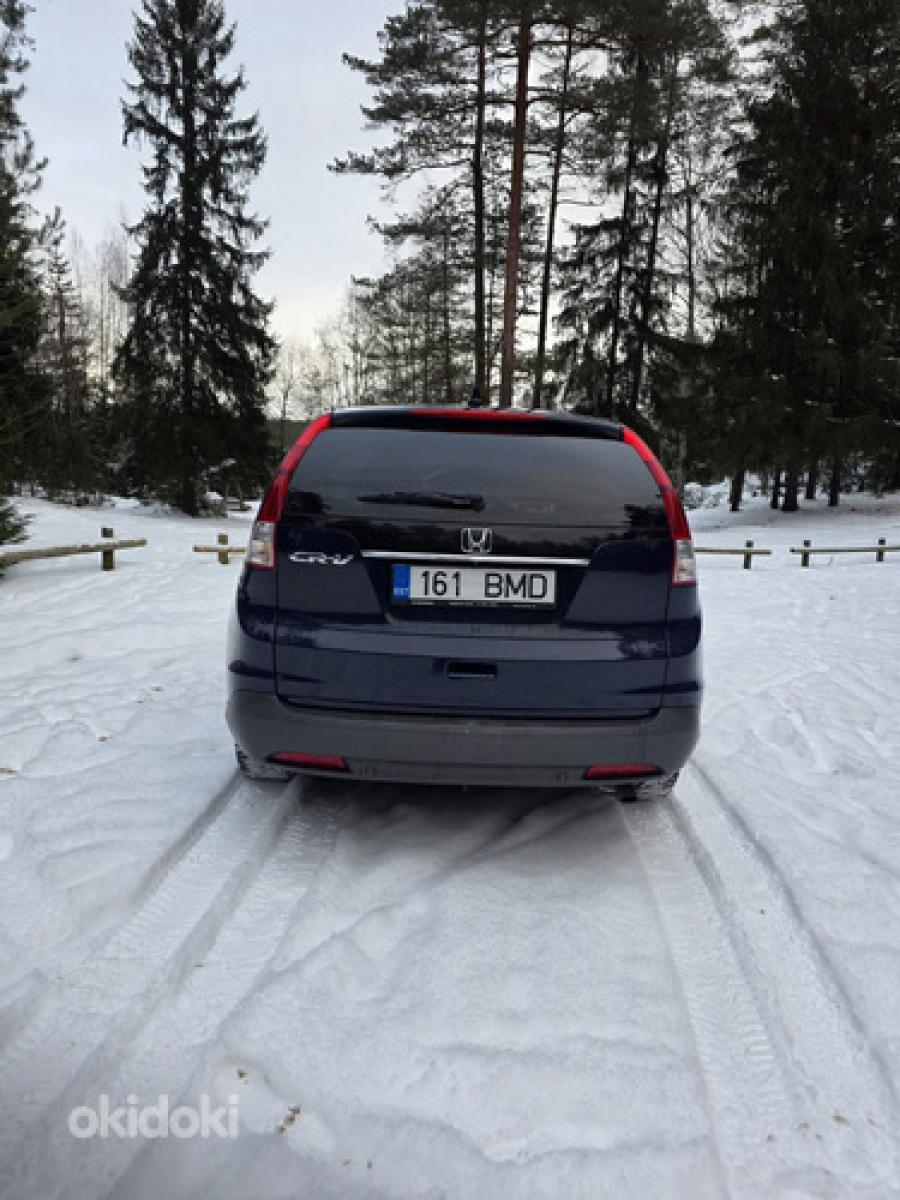 Zils Honda CR-V 2014 Jehvi, ar dzinēja tilpumu 1.60 L un nobraukumu 233 tūkst. km par 8990 €, foto 5 vietnē AUTOMOTO.COM.LV