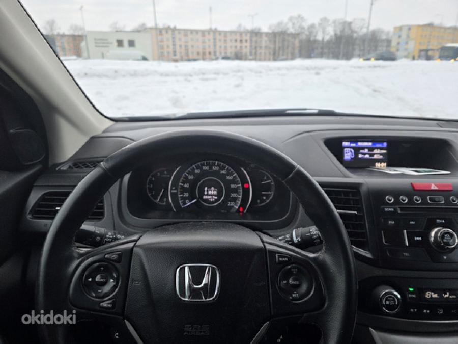 Zils Honda CR-V 2014 Jehvi, ar dzinēja tilpumu 1.60 L un nobraukumu 233 tūkst. km par 8990 €, foto 8 vietnē AUTOMOTO.COM.LV