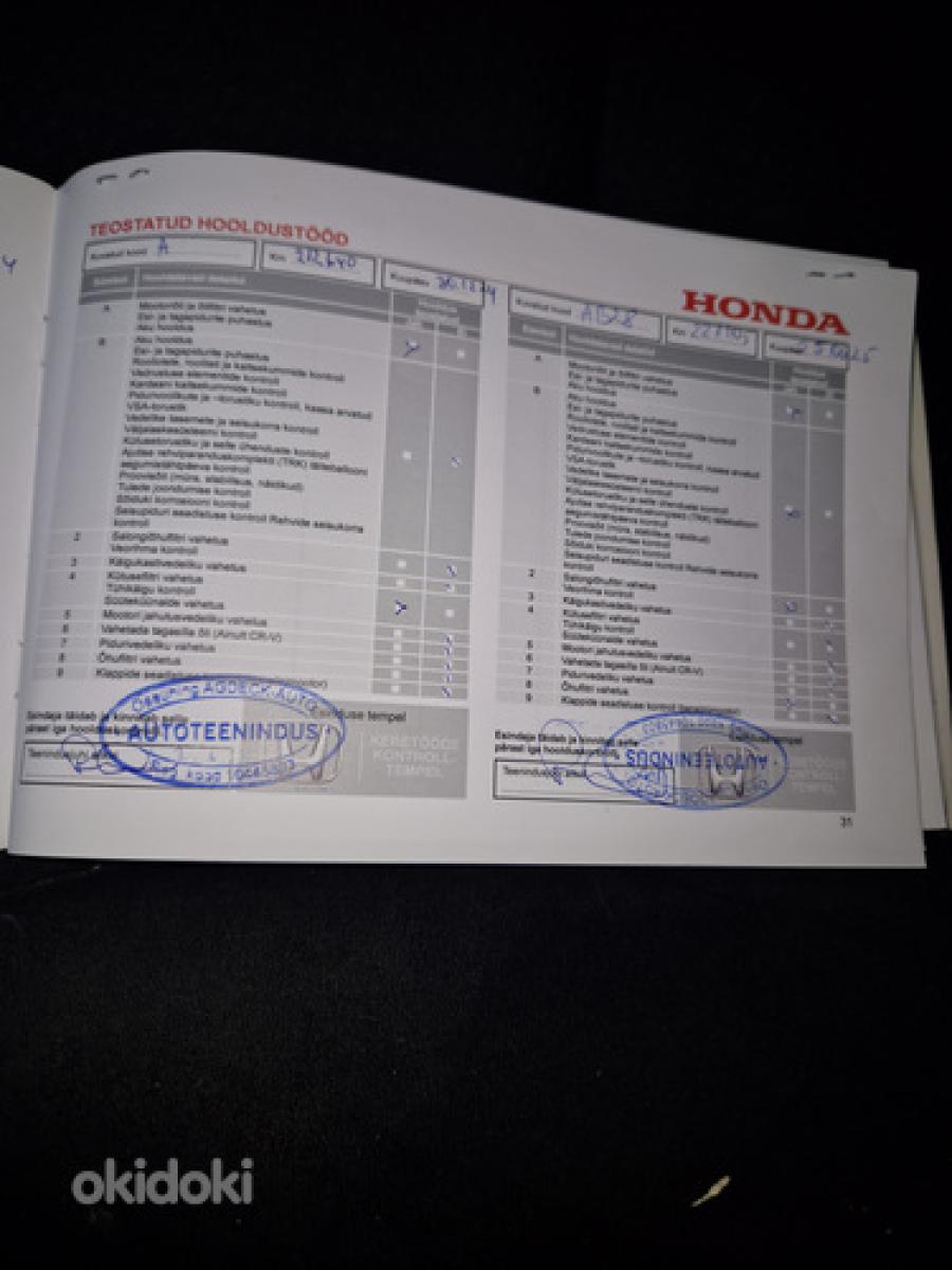 Zils Honda CR-V 2014 Jehvi, ar dzinēja tilpumu 1.60 L un nobraukumu 233 tūkst. km par 8990 €, foto 11 vietnē AUTOMOTO.COM.LV