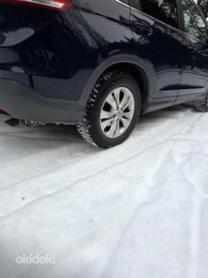 Zils Honda CR-V 2014 Jehvi, ar dzinēja tilpumu 1.60 L un nobraukumu 233 tūkst. km par 8990 €, foto 14 vietnē AUTOMOTO.COM.LV