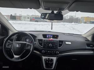 Zils Honda CR-V 2014 Jehvi, ar dzinēja tilpumu 1.60 L un nobraukumu 233 tūkst. km par 8990 €, foto 18 vietnē AUTOMOTO.COM.LV