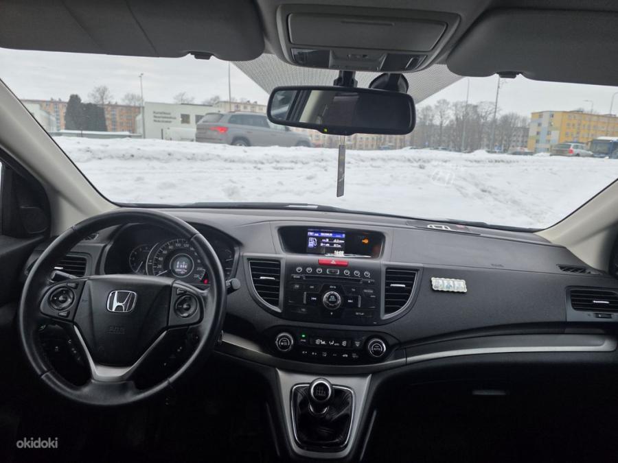 Zils Honda CR-V 2014 Jehvi, ar dzinēja tilpumu 1.60 L un nobraukumu 233 tūkst. km par 8990 €, foto 18 vietnē AUTOMOTO.COM.LV
