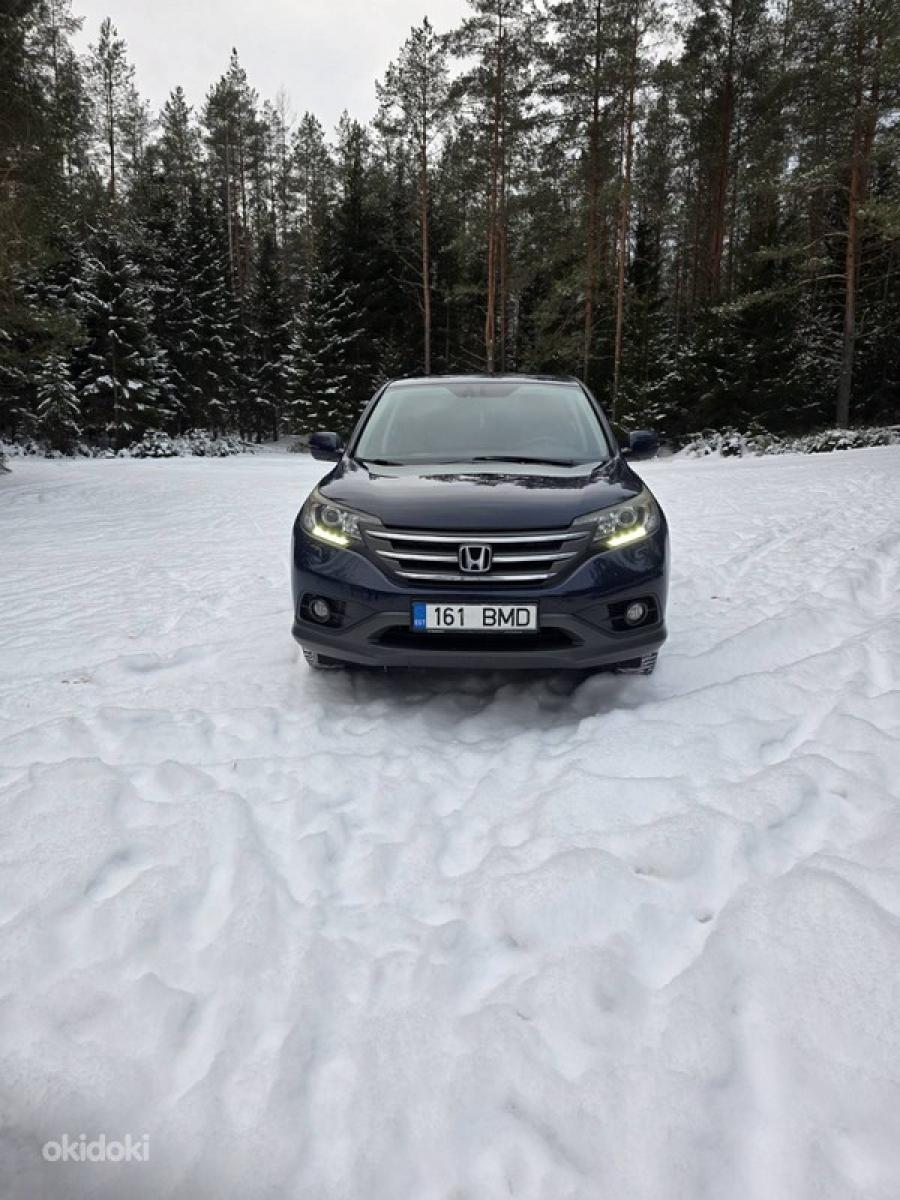 Zils Honda CR-V 2014 Jehvi, ar dzinēja tilpumu 1.60 L un nobraukumu 233 tūkst. km par 8990 €, foto 19 vietnē AUTOMOTO.COM.LV