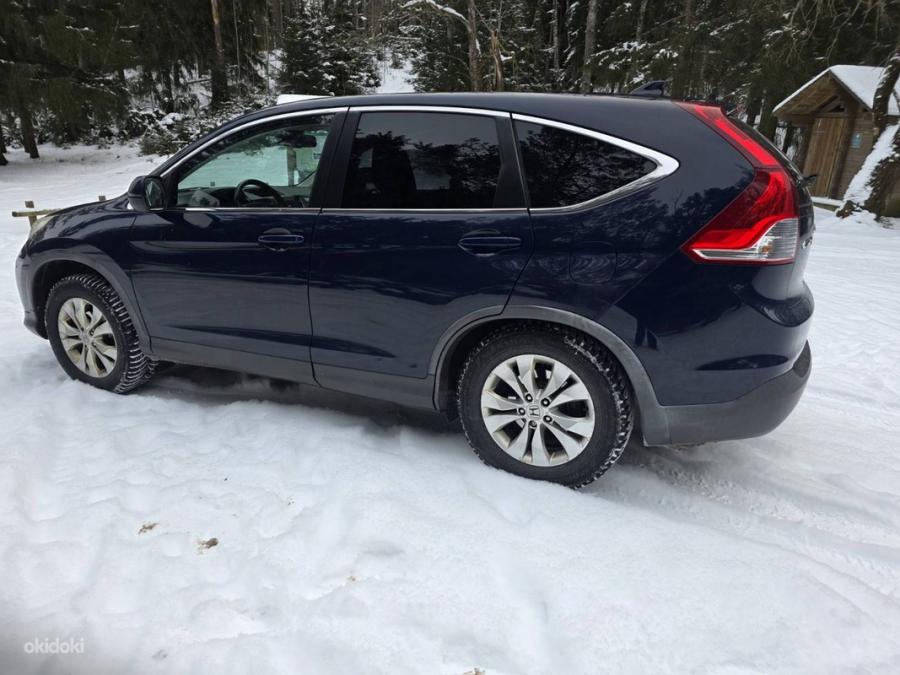 Zils Honda CR-V 2014 Jehvi, ar dzinēja tilpumu 1.60 L un nobraukumu 233 tūkst. km par 8990 €, foto 22 vietnē AUTOMOTO.COM.LV