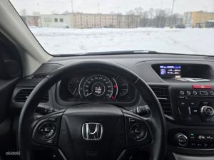 Zils Honda CR-V 2014 Jehvi, ar dzinēja tilpumu 1.60 L un nobraukumu 233 tūkst. km par 8990 €, foto 23 vietnē AUTOMOTO.COM.LV