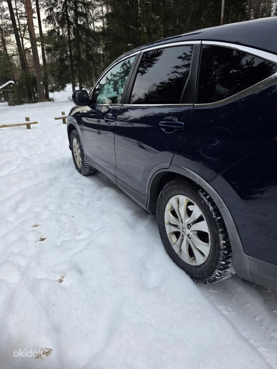 Zils Honda CR-V 2014 Jehvi, ar dzinēja tilpumu 1.60 L un nobraukumu 233 tūkst. km par 8990 €, foto 30 vietnē AUTOMOTO.COM.LV