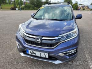 Zils Honda CR-V 2016 Tallina, ar dzinēja tilpumu 2.00 L un nobraukumu 187 tūkst. km par 13800 €, foto  vietnē AUTOMOTO.COM.LV