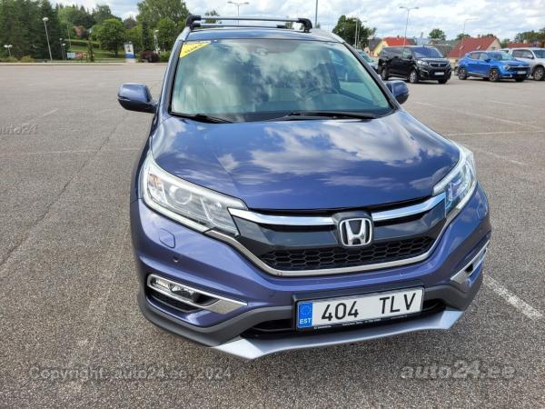 Zils Honda CR-V 2016 Tallina, ar dzinēja tilpumu 2.00 L un nobraukumu 187 tūkst. km par 13800 €, foto 2 vietnē AUTOMOTO.COM.LV