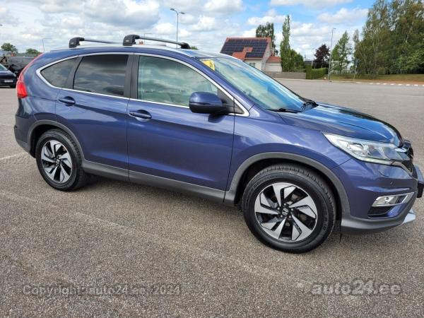 Zils Honda CR-V 2016 Tallina, ar dzinēja tilpumu 2.00 L un nobraukumu 187 tūkst. km par 13800 €, foto 3 vietnē AUTOMOTO.COM.LV