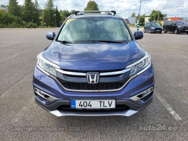 Zils Honda CR-V 2016 Tallina, ar dzinēja tilpumu 2.00 L un nobraukumu 187 tūkst. km par 13800 €, foto 6 vietnē AUTOMOTO.COM.LV