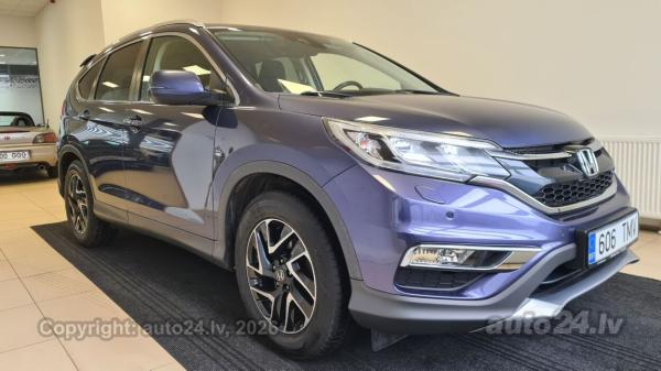 Zils Honda CR-V 2017 Tartu, ar dzinēja tilpumu 2.00 L un nobraukumu 105 tūkst. km par 14900 €, foto 2 vietnē AUTOMOTO.COM.LV