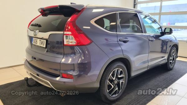 Zils Honda CR-V 2017 Tartu, ar dzinēja tilpumu 2.00 L un nobraukumu 105 tūkst. km par 14900 €, foto 3 vietnē AUTOMOTO.COM.LV