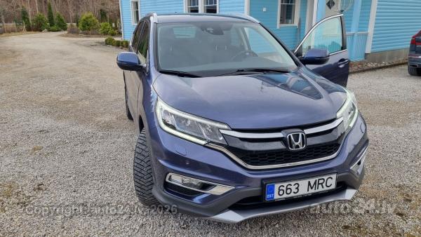 Zils Honda CR-V 2017 Tallina, ar dzinēja tilpumu 2.00 L un nobraukumu 74 tūkst. km par 17899 €, foto 2 vietnē AUTOMOTO.COM.LV