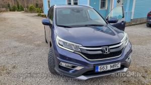 Zils Honda CR-V 2017 Tallina, ar dzinēja tilpumu 2.00 L un nobraukumu 74 tūkst. km par 17899 €, foto 3 vietnē AUTOMOTO.COM.LV