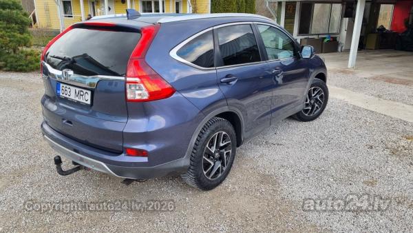 Zils Honda CR-V 2017 Tallina, ar dzinēja tilpumu 2.00 L un nobraukumu 74 tūkst. km par 17899 €, foto 3 vietnē AUTOMOTO.COM.LV