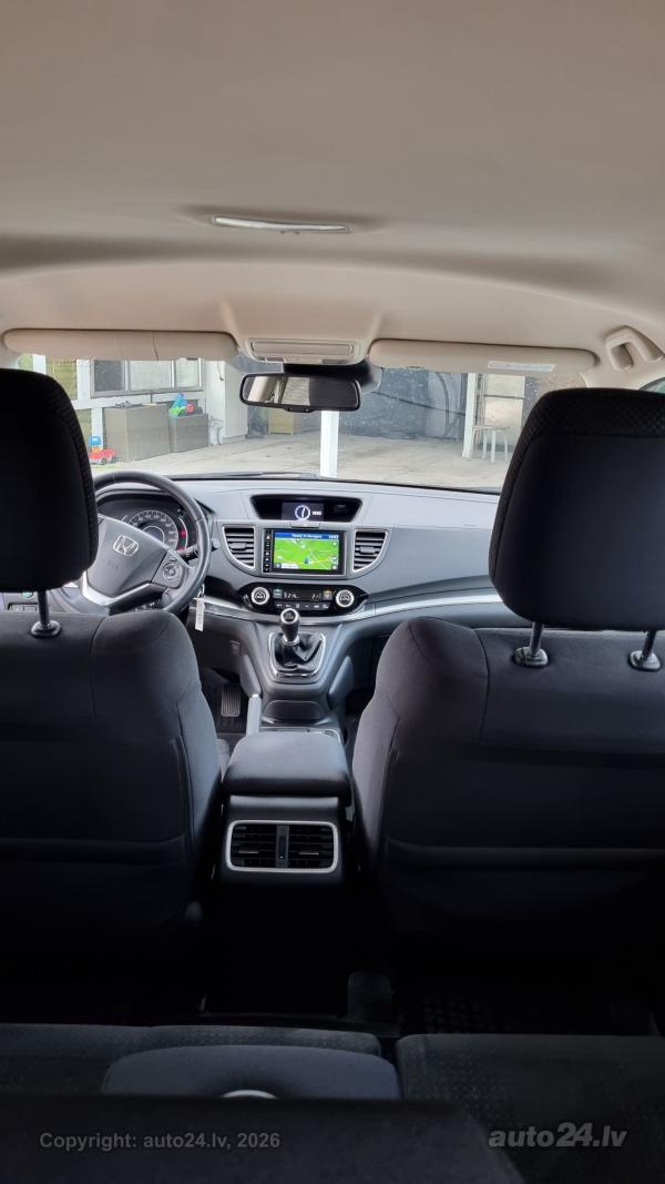 Zils Honda CR-V 2017 Tallina, ar dzinēja tilpumu 2.00 L un nobraukumu 74 tūkst. km par 17899 €, foto 4 vietnē AUTOMOTO.COM.LV