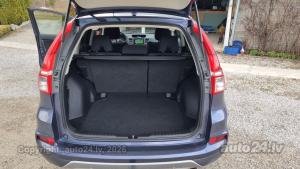 Zils Honda CR-V 2017 Tallina, ar dzinēja tilpumu 2.00 L un nobraukumu 74 tūkst. km par 17899 €, foto 6 vietnē AUTOMOTO.COM.LV