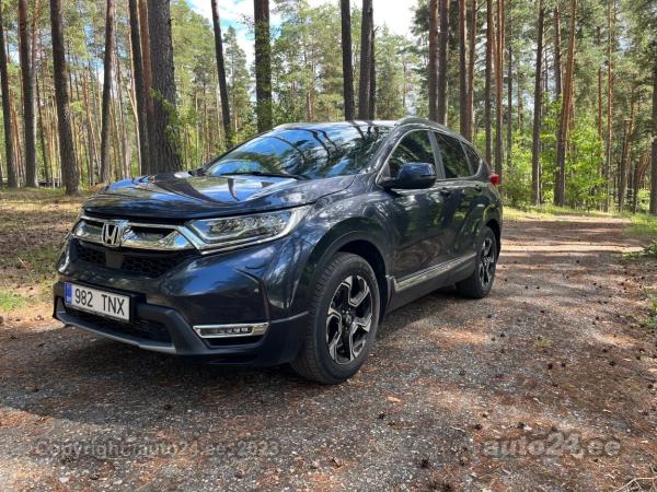 Синий Хонда СРВ 2019 в Выру, объемом двигателя 1.50 л и пробегом 25 тыс. км за 27500 €, фото 5 на AUTOMOTO.COM.LV