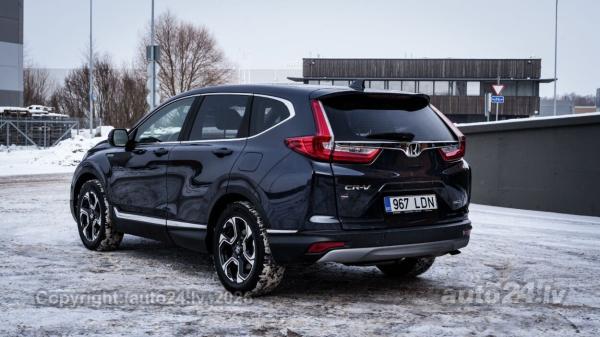 Zils Honda CR-V 2019 Tallina, ar dzinēja tilpumu 2.00 L un nobraukumu 66 tūkst. km par 22800 €, foto 1 vietnē AUTOMOTO.COM.LV