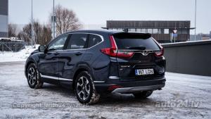 Blue Honda CR-V 2019 in Tallinn, with an engine capacity of 2.00 L and mileage of 66 thousand km for 22800 €, photo  on AUTOMOTO.COM.LV