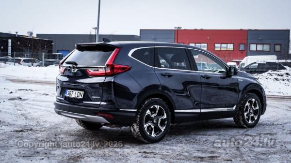 Zils Honda CR-V 2019 Tallina, ar dzinēja tilpumu 2.00 L un nobraukumu 66 tūkst. km par 22800 €, foto 2 vietnē AUTOMOTO.COM.LV