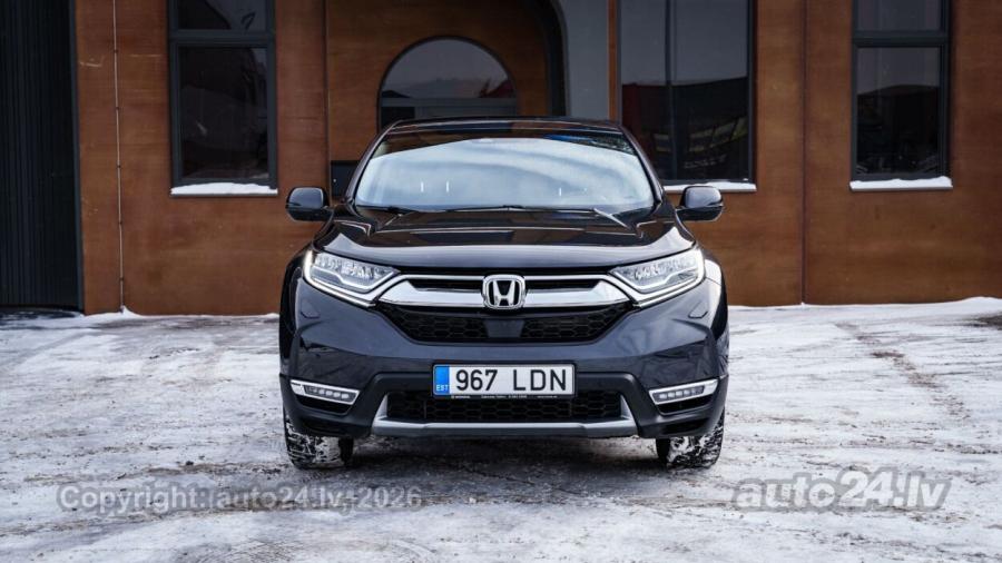 Blue Honda CR-V 2019 in Tallinn, with an engine capacity of 2.00 L and mileage of 66 thousand km for 22800 €, photo 4 on AUTOMOTO.COM.LV