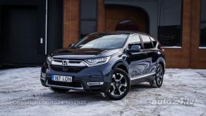 Blue Honda CR-V 2019 in Tallinn, with an engine capacity of 2.00 L and mileage of 66 thousand km for 22800 €, photo 9 on AUTOMOTO.COM.LV